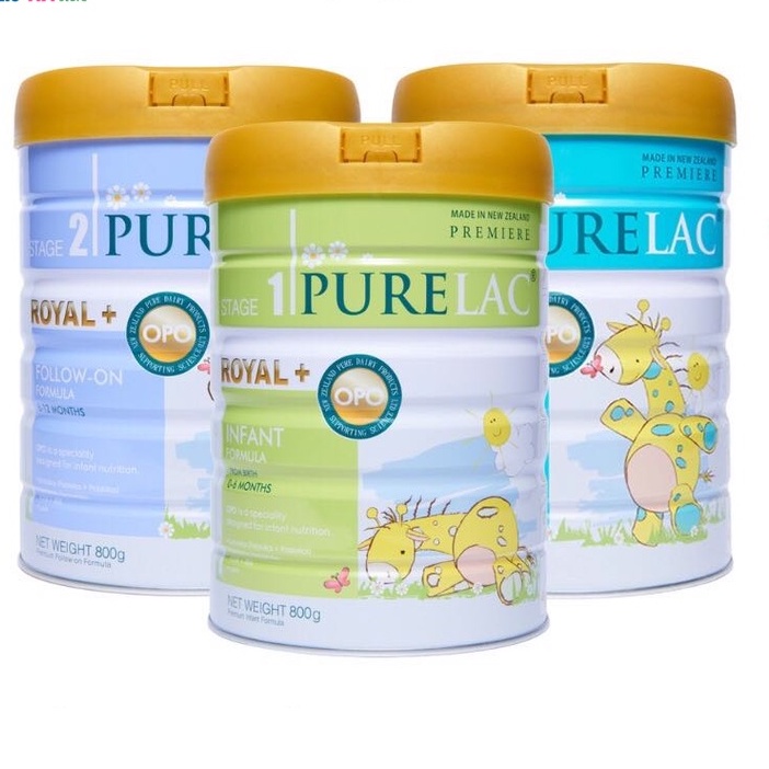 Sữa Bột Purelac số 1 ,2 ,3 lon 800g date 2025 | Shopee Việt Nam