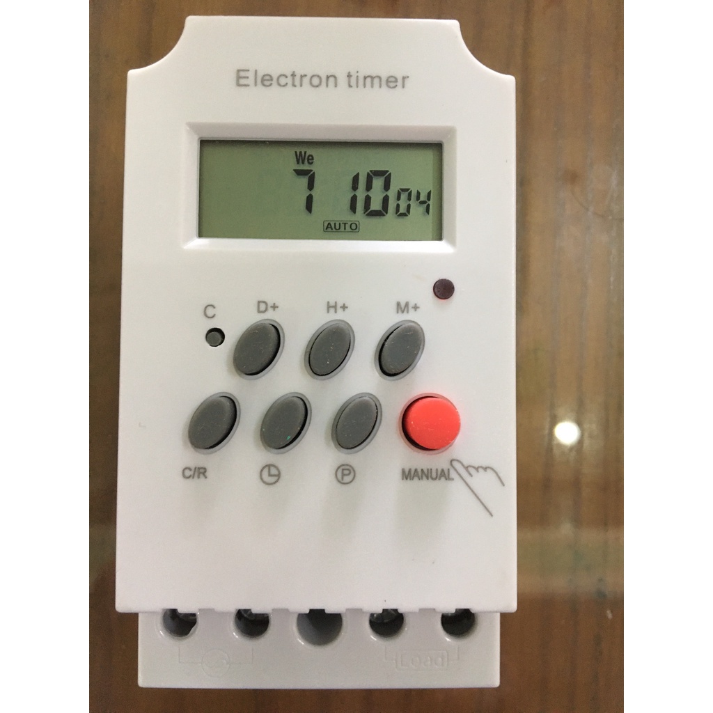 Công Tắc Hẹn Giờ Timer điện Tử Kg316 24 Chương Trình BẢo HÀnh 1 ĐỔi 1