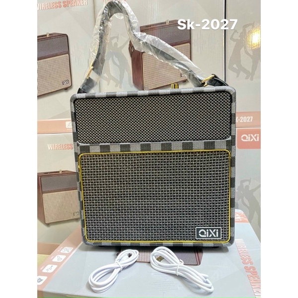 Loa Bluetooth SK-2027 công suất 20 W | Shopee Việt Nam