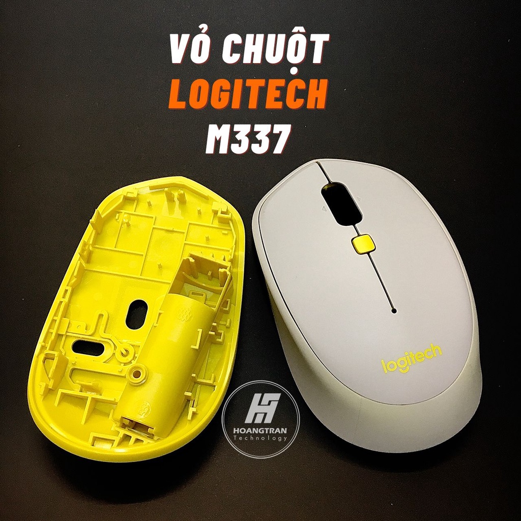 Vỏ Chuột Logitech M337 M336 - Full Bộ, Sẵn Feet | Shopee Việt Nam