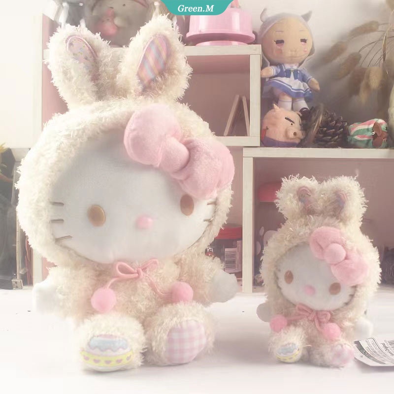 Sanrio Thú Nhồi Bông Hình Kuromi My Melody Cinnamoroll Hello Kitty Đáng ...
