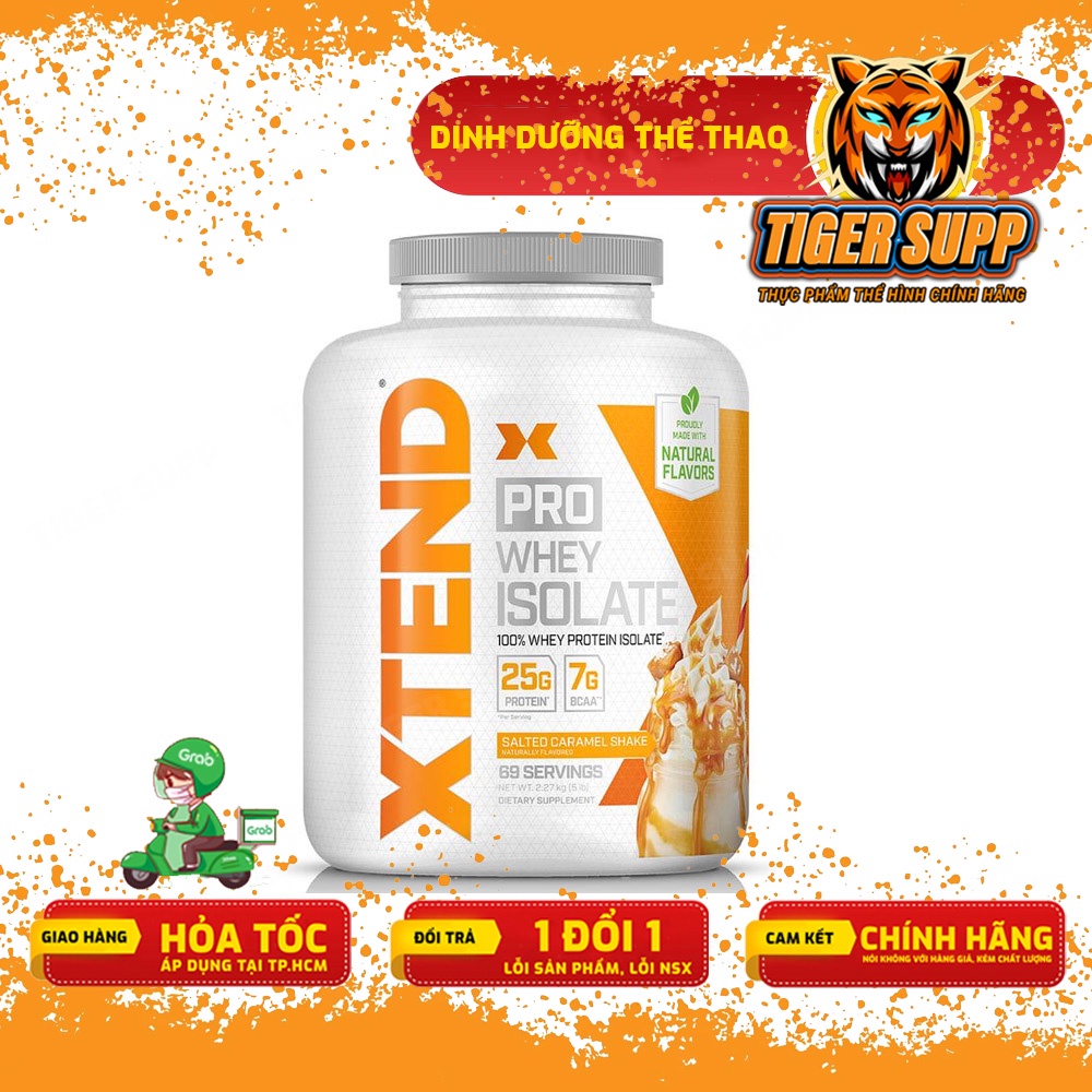 Sữa tăng cơ Xtend Pro Whey Protein Isolate, Tăng Cơ Nhanh (5lbs ...