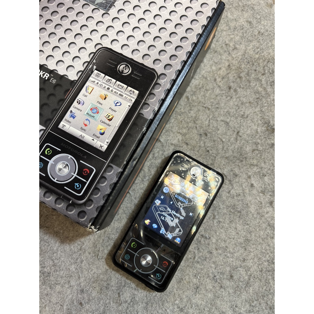 Điện thoại Motorola Rokr E6 Mới Fullbox chính hãng | Shopee Việt Nam