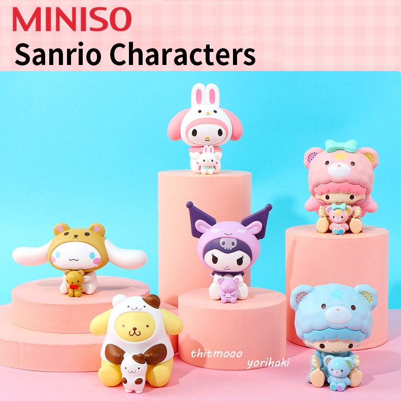 [MINISO] Blindbox - Mô hình trang trí, sưu tập Sanrio Characters - Mẫu ...