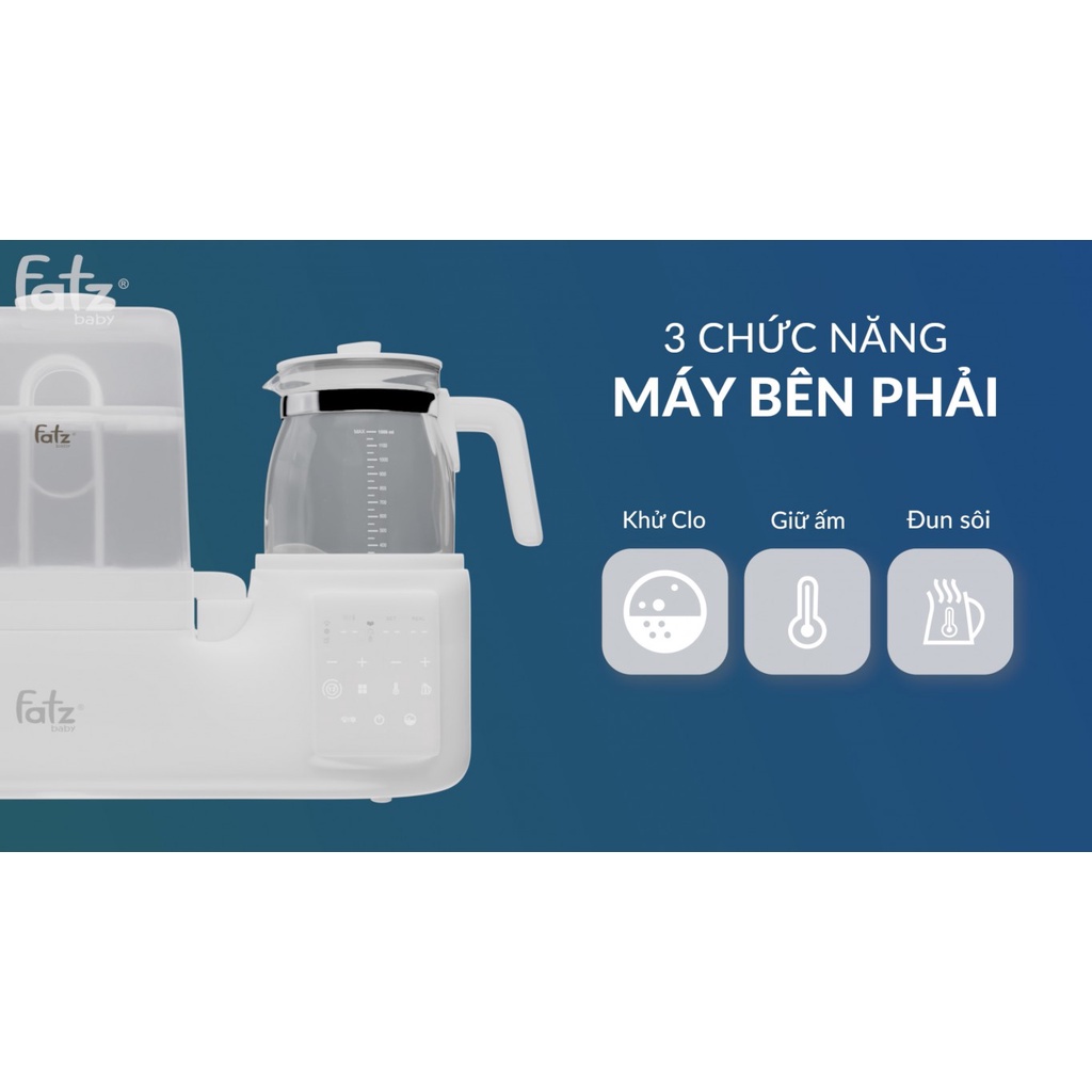 Máy đa năng điện tử (All- in - one) Fatz Baby Multimax 3 tích hợp 11 ...