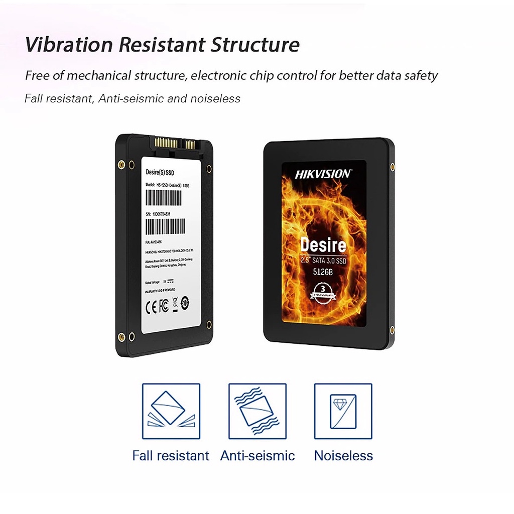 SSD cổng sata 3 Hikvision 256G/320G/512G | Shopee Việt Nam