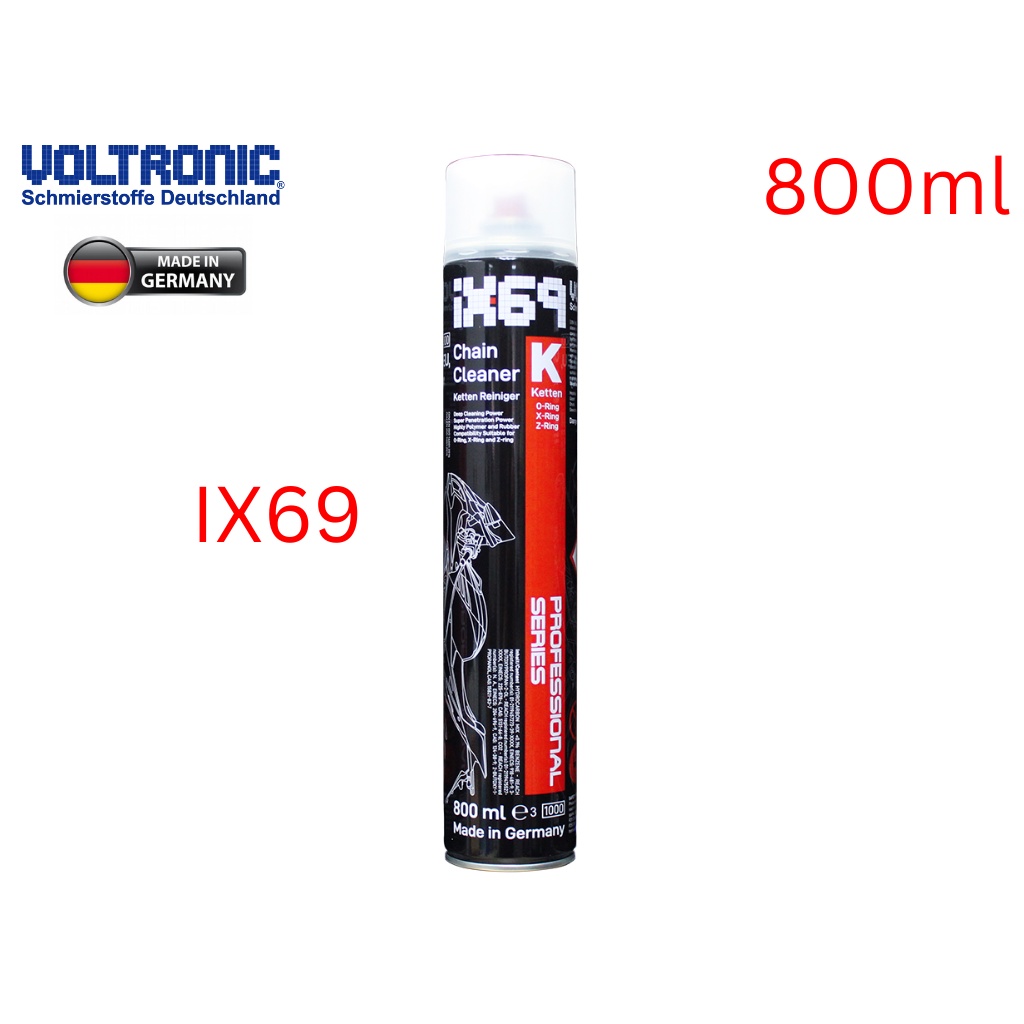 Chai Xịt Vệ Sinh Sên VOLTRONIC IX69 Jumbo 800ml Made in Germany ...