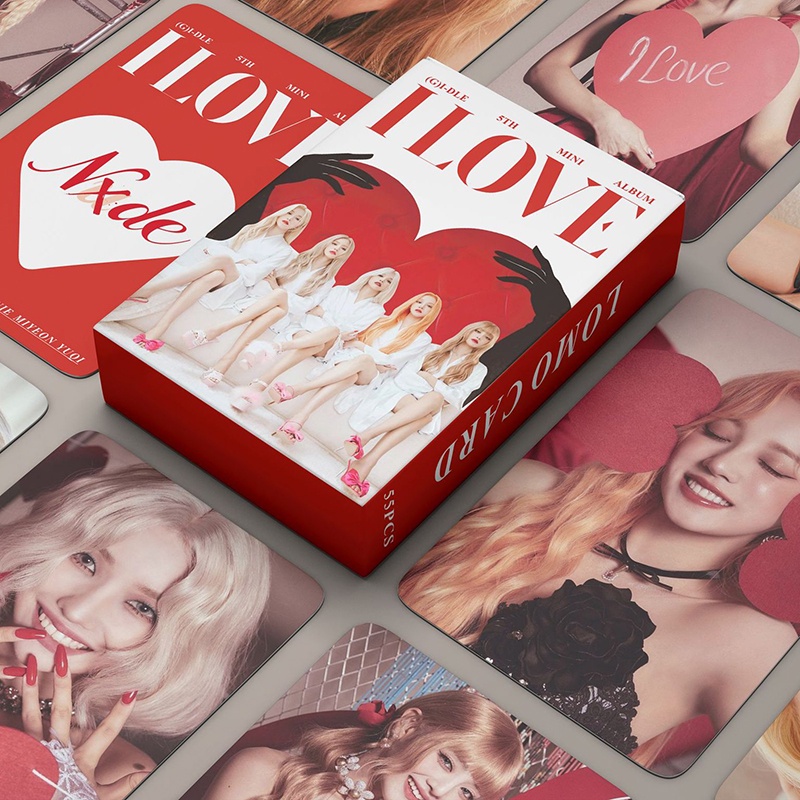 Hộp 55 Ảnh Thẻ LOMO 2022 I LOVE Album I LOVE Album (Hàng Có Sẵn ...