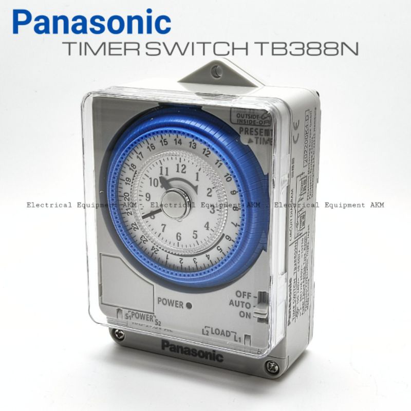 Timer Cơ Panasonic,Bộ Hẹn Giờ Công Tắc Thời Gian Thực TB388-Panasonic ...