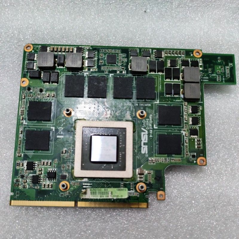 NVIDIA GTX460M Card màn hình G53JW G53SW | Shopee Việt Nam