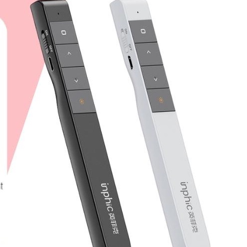 Bút Trình Chiếu Powerpoint Thuyết Trình Laser SIDOTECH Inphic L1P Chiếu ...
