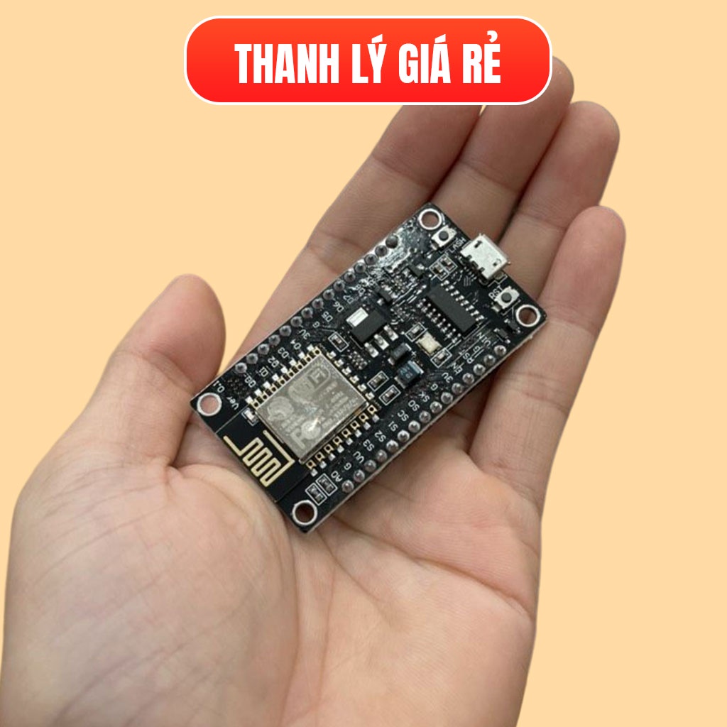 [THANH LÝ] Arduino NodeMcu Lua WIFI V3 CH340 | Shopee Việt Nam
