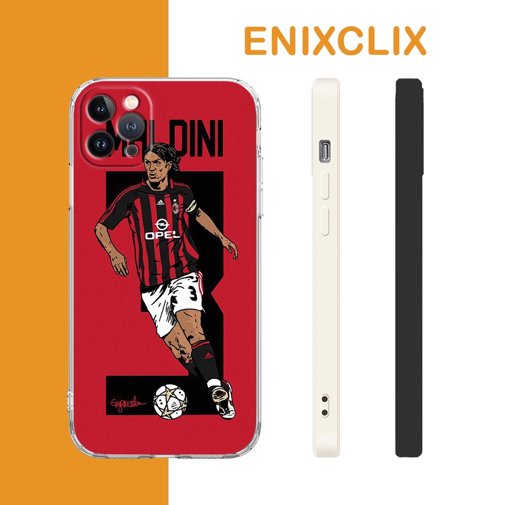 Ốp lưng paolo maldini lừa banh collage pro 13 11 12 14 pro promax ...