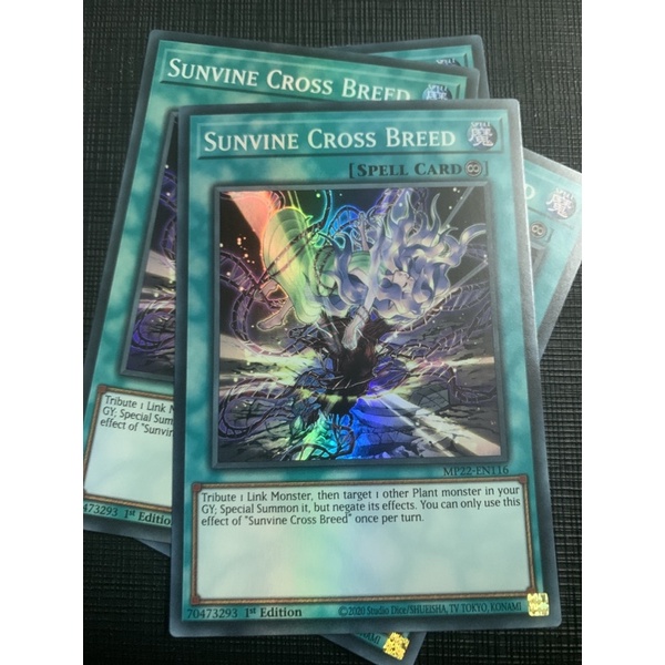 bài yugioh: sunvine cross breed | Shopee Việt Nam