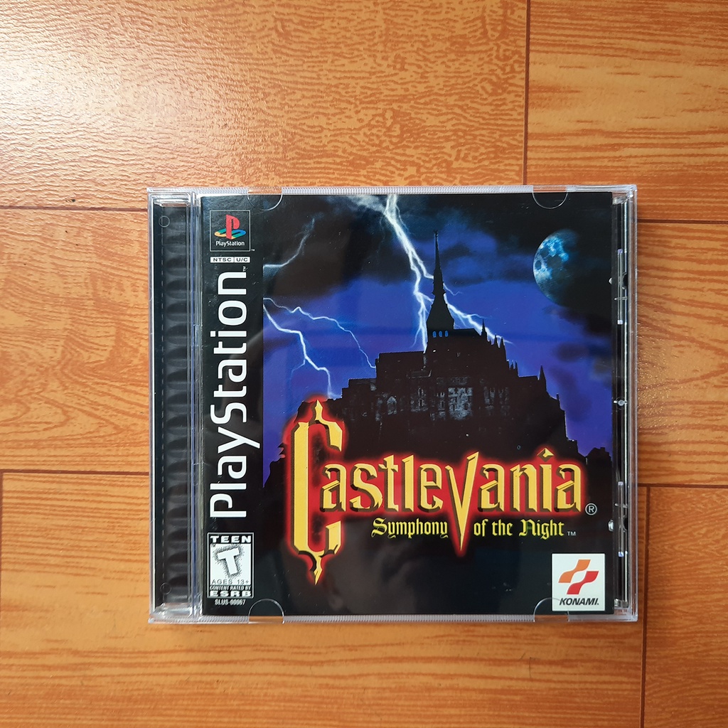 Dĩa gốc PS1 (Original) lâu đài ma 1 (đời đầu chưa tái bản ) | Shopee ...