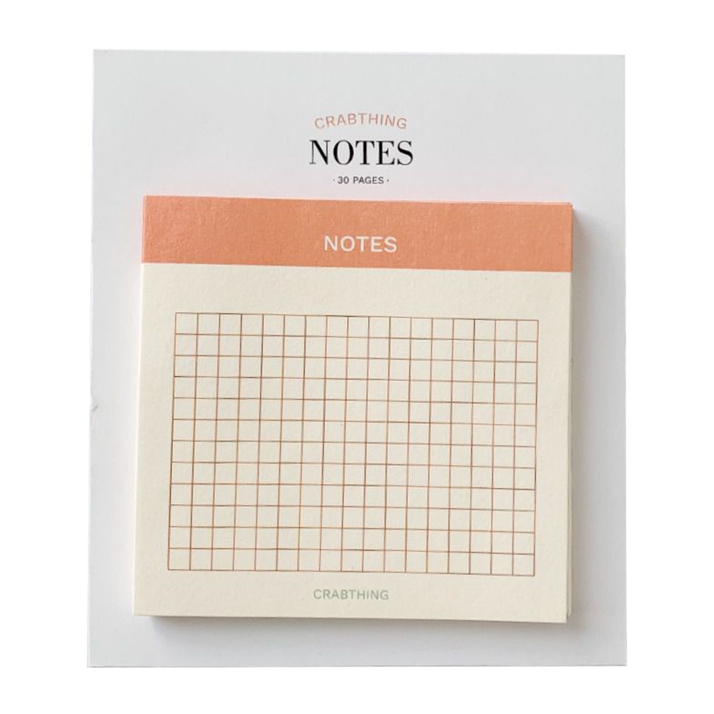 Cá Chép - Sổ tay Grid Note - Crabit Notepad | Shopee Việt Nam