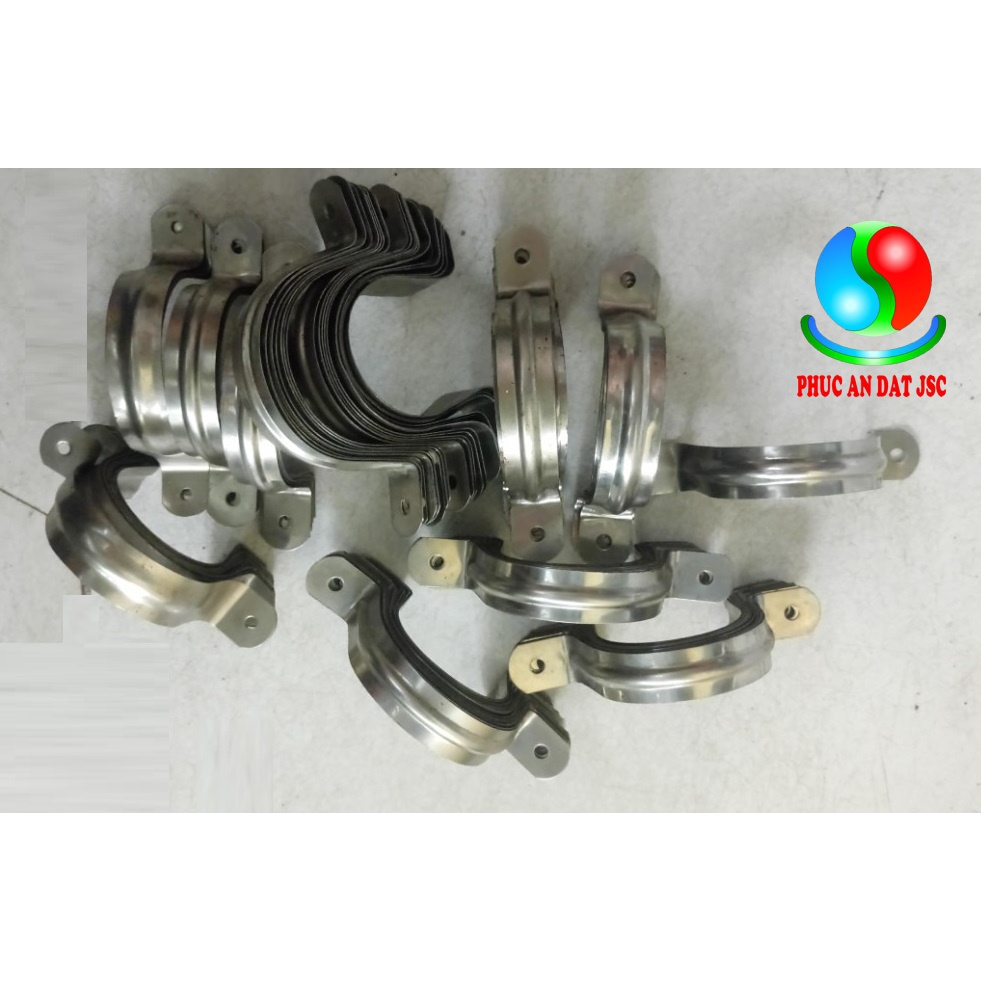 đai INOX nẹp ống Phi 60mm , cùm omega inox treo giữ ống D60 | Shopee Việt Nam