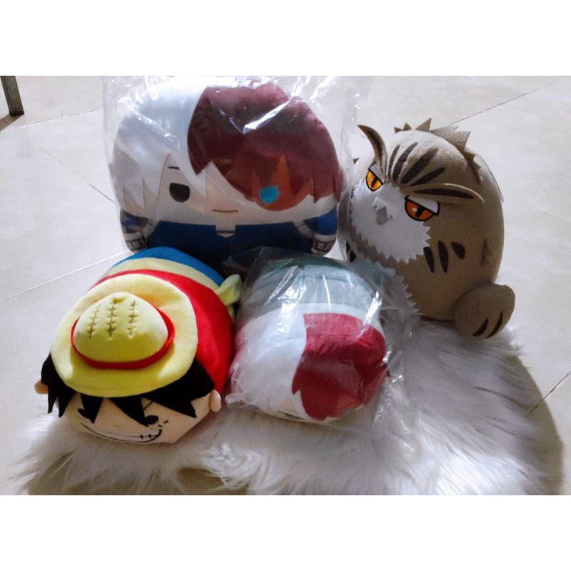 Fuwa Mochi Noru Đồ bông big size My Hero Academia MHA Haikyuu HQ One ...