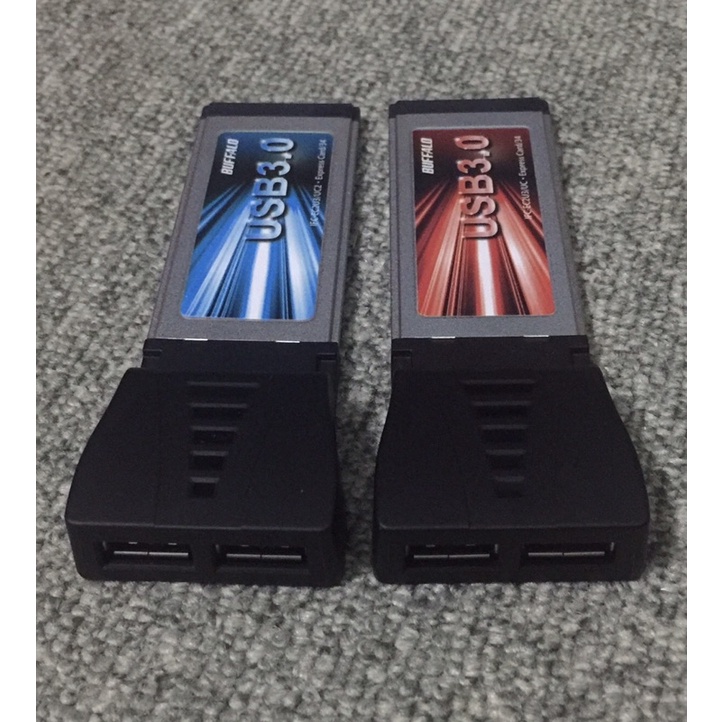 Chuyển đổi Express card 34mm ra usb 3.0, hàng buffalo từ nhật | Shopee ...