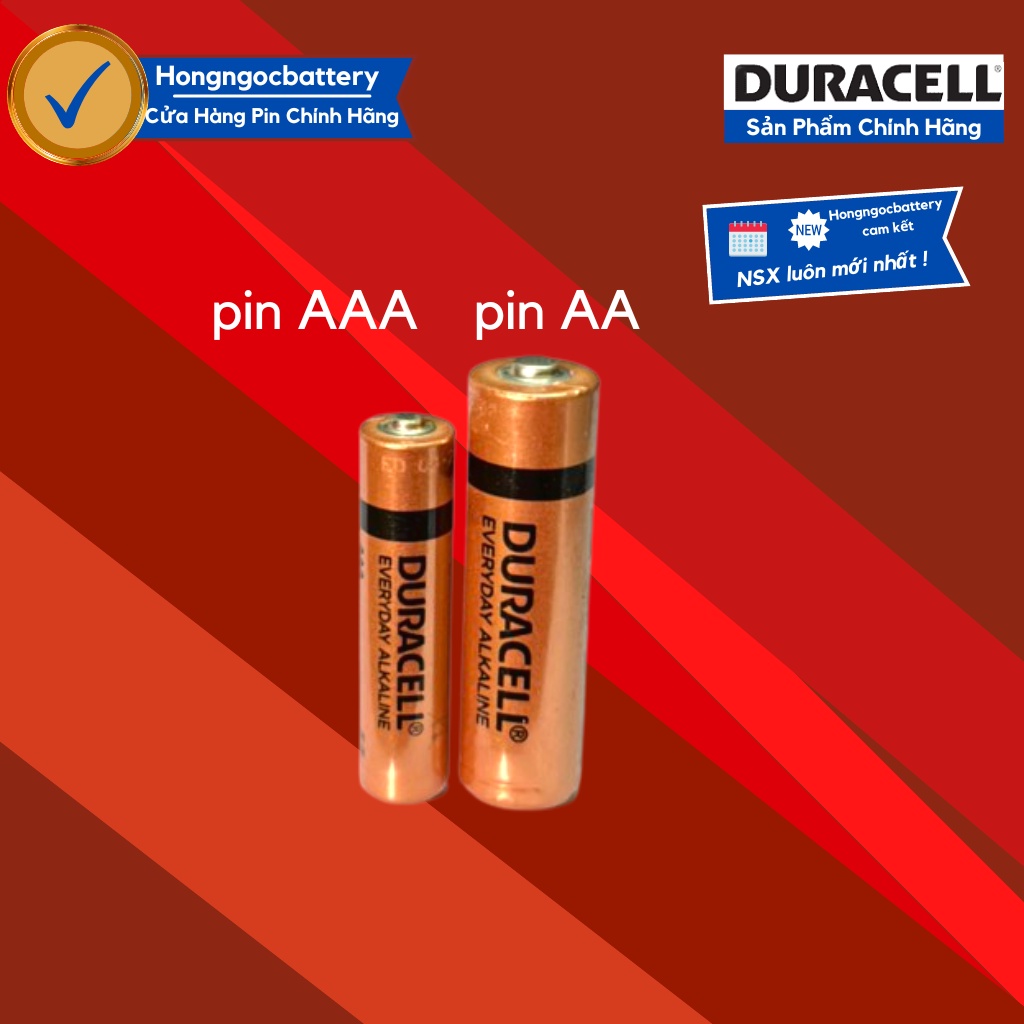 1 Viên Pin AA , Pin AAA DURACELL Alkaline 1,5V Siêu bền bỉ - Hàng chính ...