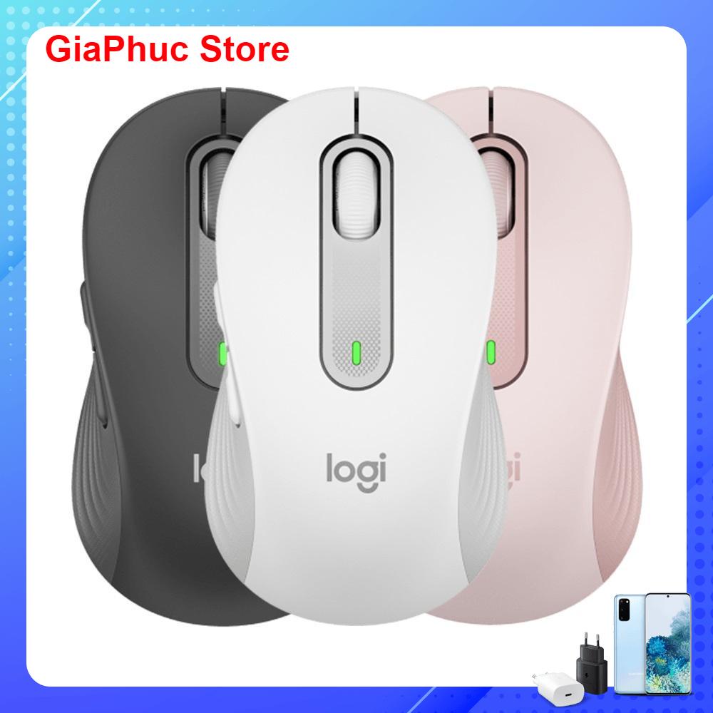 Chuột logitech M650L Wireless Bluetooth Silent Touch - Hàng Chính Hãng ...