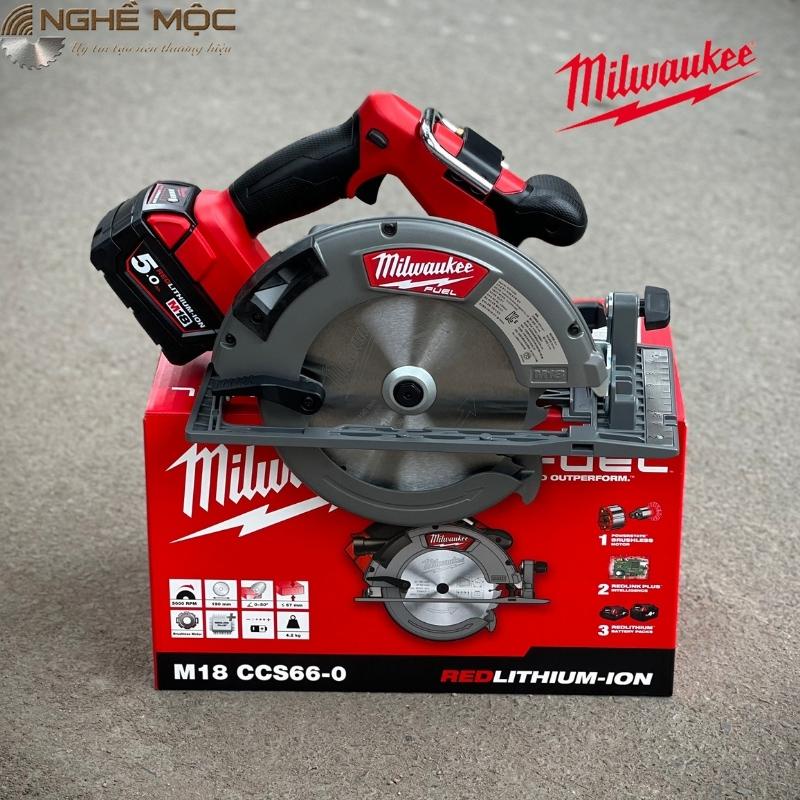 Máy cưa đĩa Milwaukee pin M18 CCS66 ( Hàng chính hãng ) | Shopee Việt Nam