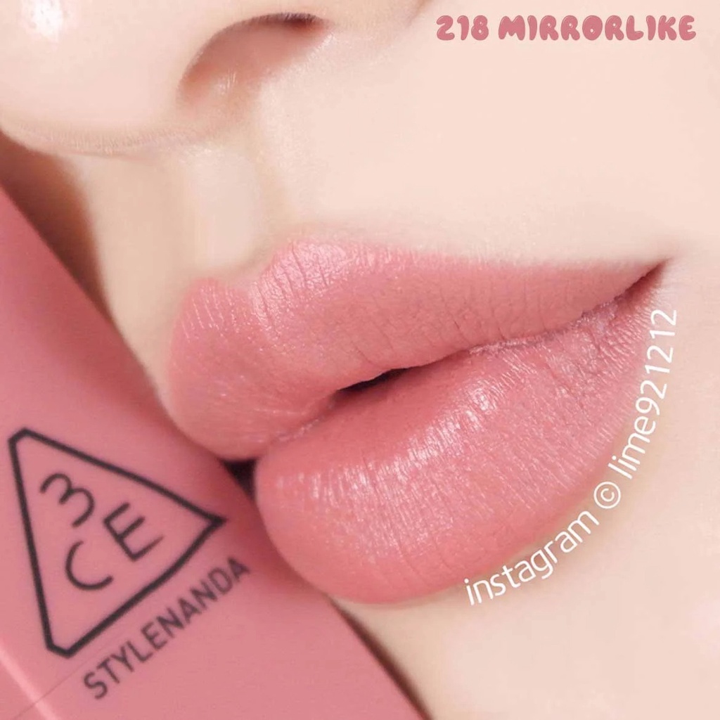 Son Thỏi 3CE Matte Lip Color Mịn Lì Lâu Trôi 909 220 222 227 228 3.5g - Mibebe | Shopee Việt Nam