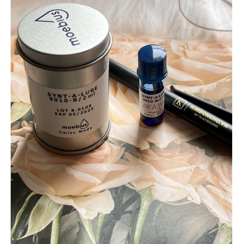 Dầu Thụy Sĩ 9010 2ml tra đồng hồ cơ Moebius SYNT-A-LUBE CHÍNH HÃNG ...