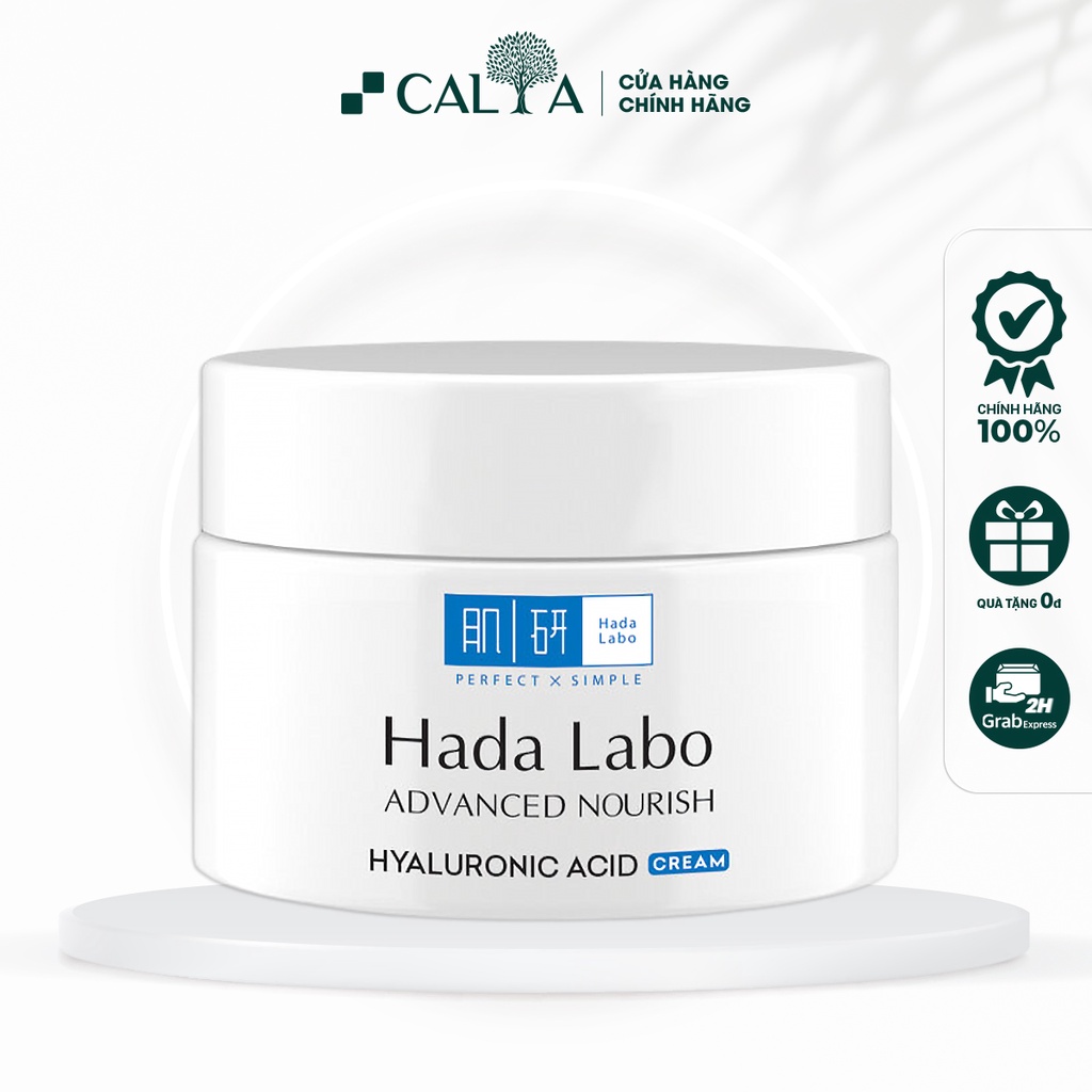 Kem Dưỡng Hada Labo Màu Trắng, Dưỡng Ẩm Tối Ưu, Mềm Mịn Da - Hada Labo Advanced Nourish Cream ...