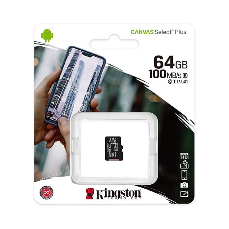 Thẻ nhớ Kingston 64G - Hàng chính hãng | Shopee Việt Nam