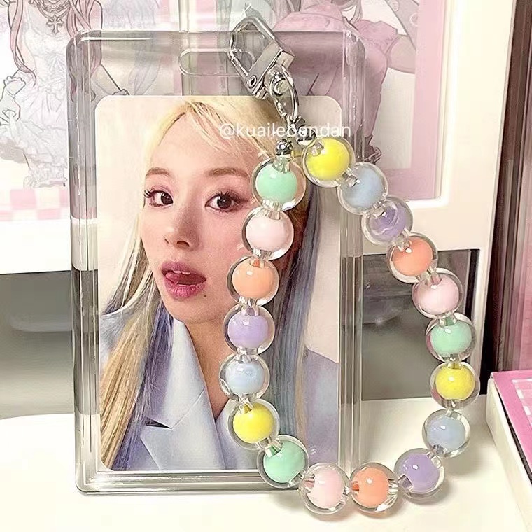 Step Kpop Móc Khóa Acrylic Trong Suốt Với Dây Treo Pha Lê Dễ Thương Làm ...