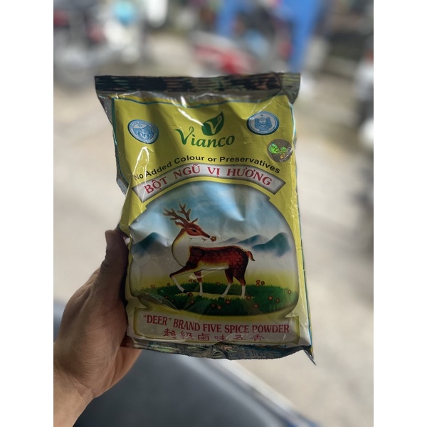 Bột Ngũ Vị Hương 500gram hiệu Con Nai Vinaco | Shopee Việt Nam