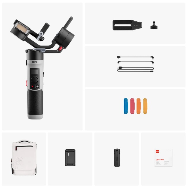 Gimbal Chống Rung Zhiyun Crane M2S Combo | Shopee Việt Nam