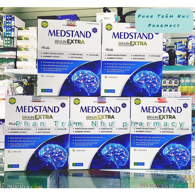 VIÊN UỐNG BỔ NÃO MEDSTAND BRAIN EXTRA | Shopee Việt Nam