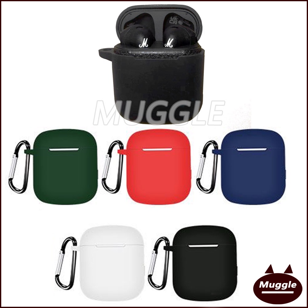 Vỏ Silicone Mềm Bảo Vệ Hộp Sạc Tai Nghe Marshall Minor III Minor 3 Ốp ...