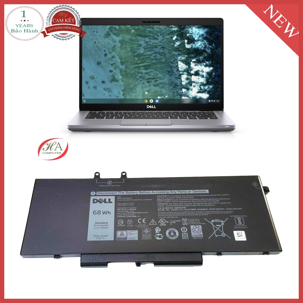 Pin dell Latitude 5400 Chromebook | Shopee Việt Nam