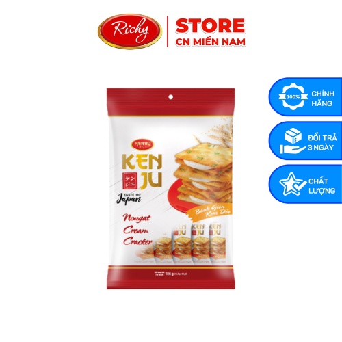 Bánh quy Richy KenJu giòn kem dẻo hương vị Nhật | Shopee Việt Nam