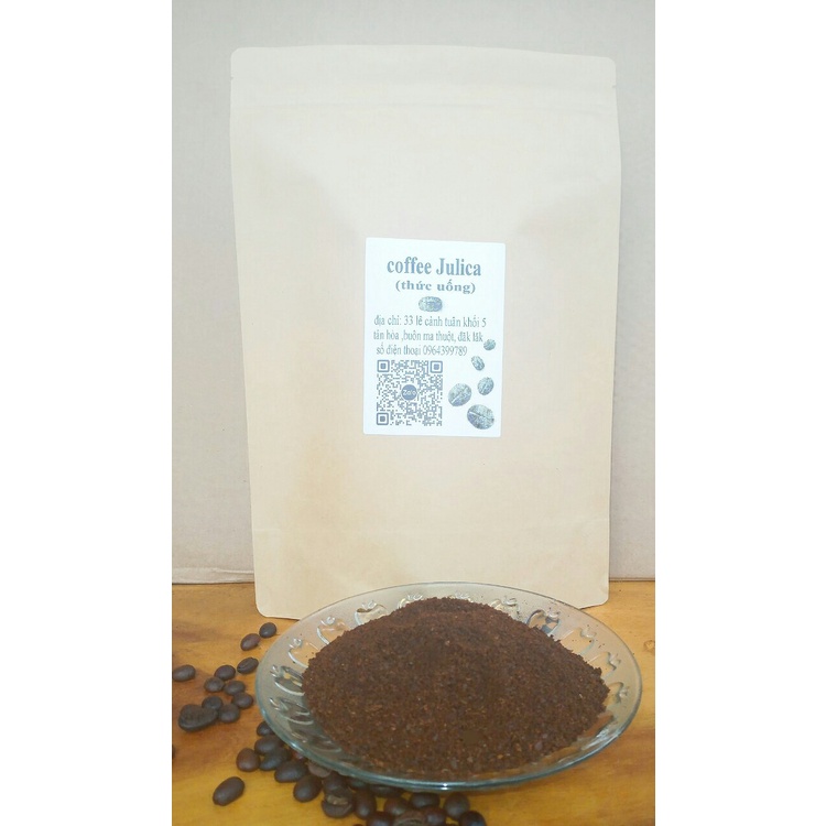 cà phê JULICA (thức uống)_500g (được nhiều khách hàng bình chọn ...