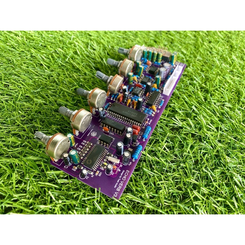 Mạch Echo Reverb V3.1 chip M50195 cân mọi loại nhạc | Shopee Việt Nam