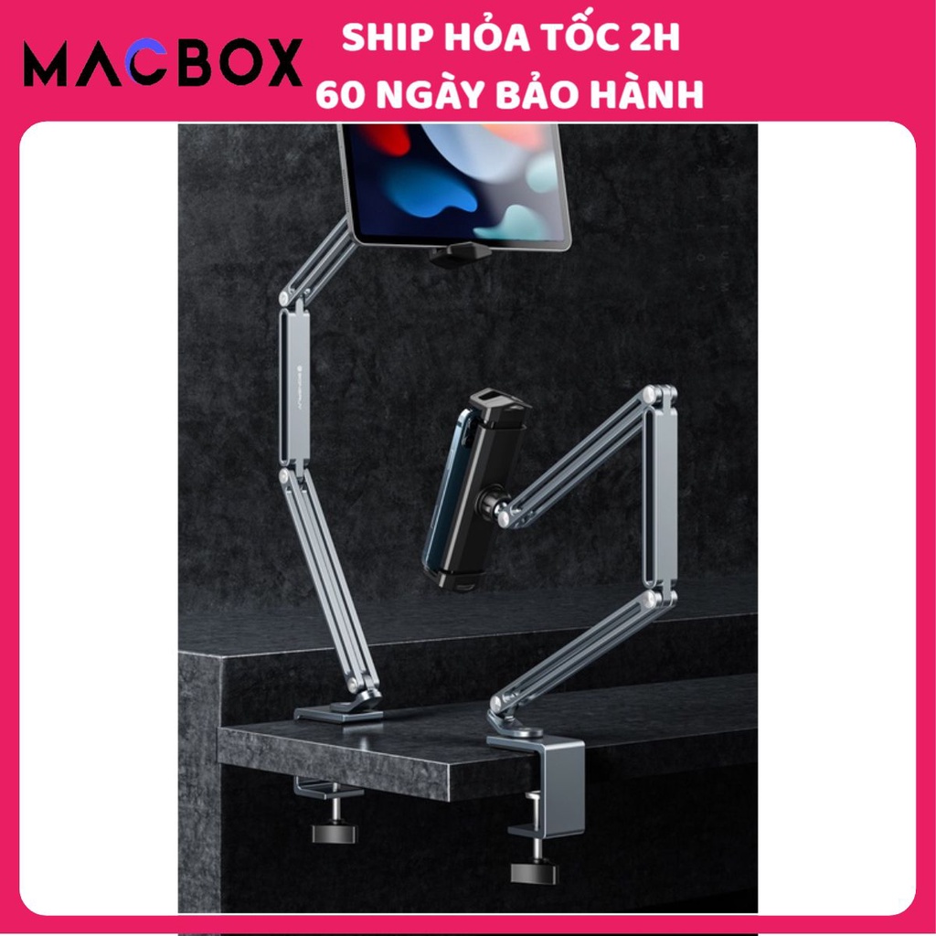 Tay Arm nâng, tay nâng máy tính bảng P67 PLUS ( Cao Cấp Hơn P60 ) kẹp ...