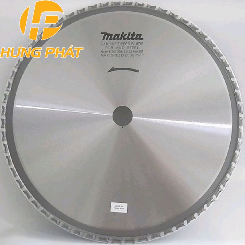 {CHÍNH HÃNG} Lưỡi cắt sắt hợp kim Makita A-87242 (305x25.4x60T) Dùng ...