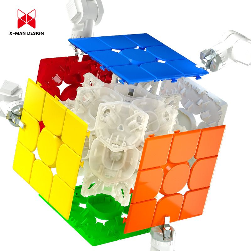 Rubik X-Man Tornado V3 M Core Mới 3x3 Flagship 2022 Rubic 3x3 Nam Châm ...