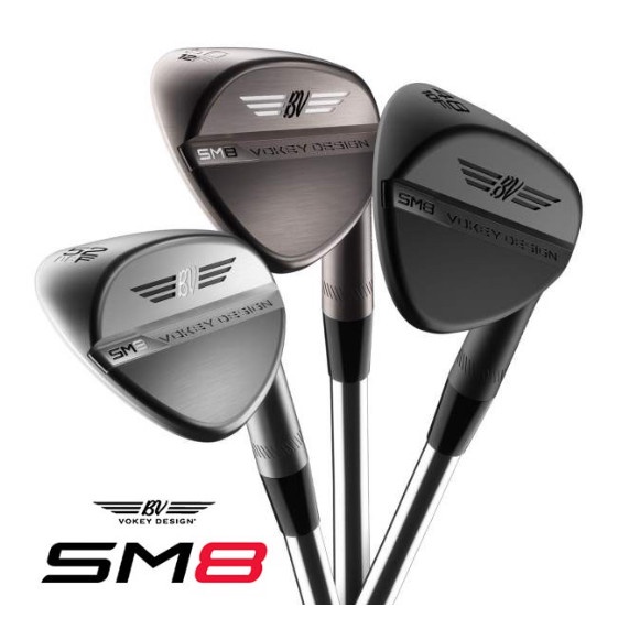 Gậy kỹ thuật Titleist SM8 - Độ loft 48/50/52/54/56/58/60/62 - Hàng new ...