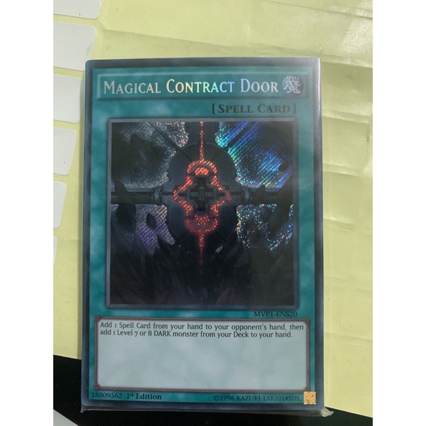 bài yugioh: magical contract door | Shopee Việt Nam