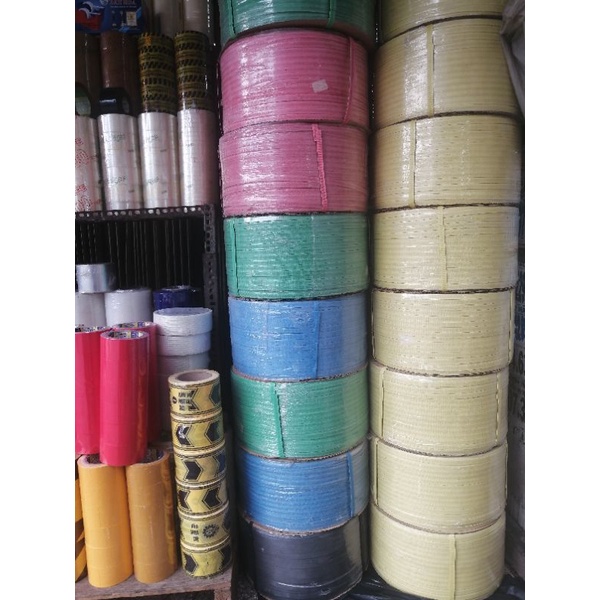 Dây đai nhựa pp 12*0.85mm, 14*0.85mm, 16*1.5mm (10kg/cuộn) | Shopee ...