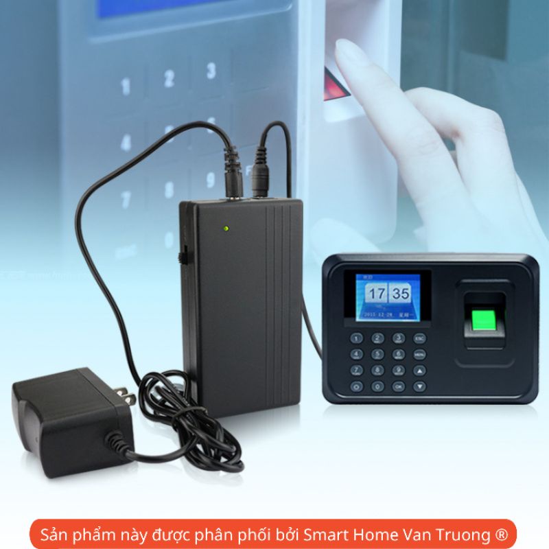 Bộ lưu điện UPS 5V 9V 12V cho camera modem wifi khi mất điện khi cúp ...