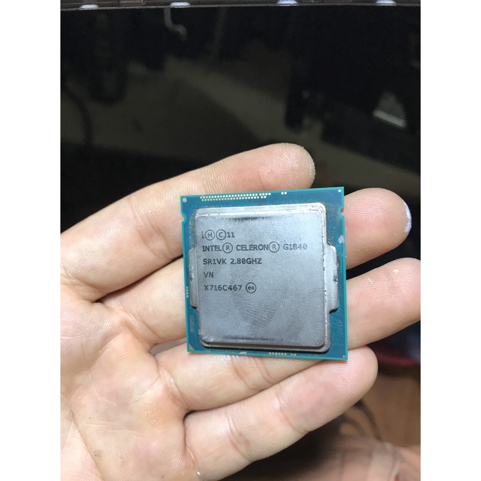 CPU G1840 bộ vi xử lý Intel Celeron 1150 đời gen 4 th máy tính làm việc ...