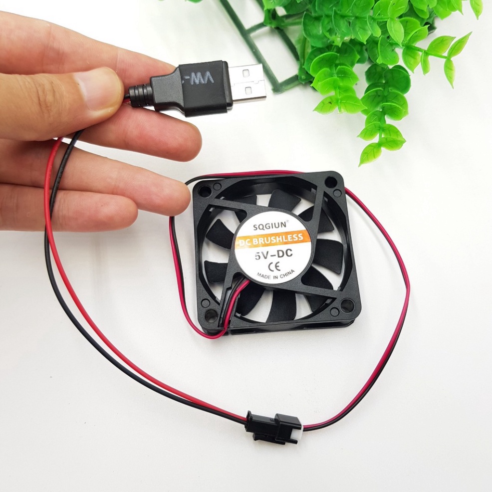 Quạt tản nhiệt cổng USB 5V nhiều kích thước 4CM 5CM 6CM 7CM 8CM 9CM 12CM,Quạt 5V cho các thiết ...