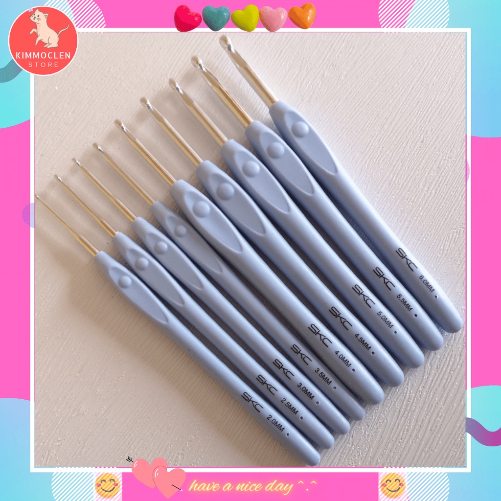 Kim Móc Len - Combo 10 Kim Móc Len SKC 1.5mm - 6.0mm | Shopee Việt Nam