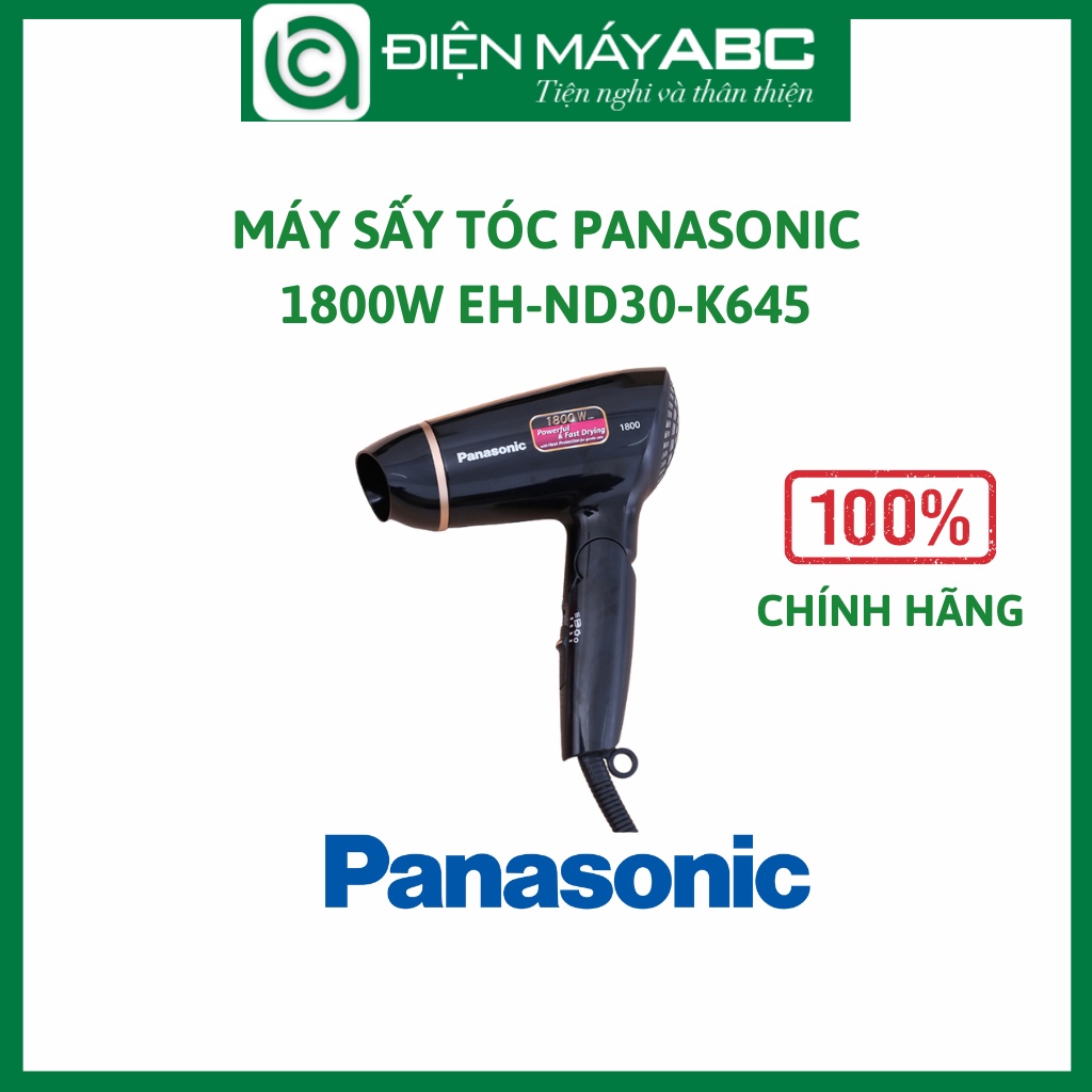 Máy sấy tóc 1800W Panasonic EH-ND30-K645 - Hàng Chính Hãng | Shopee Việt Nam